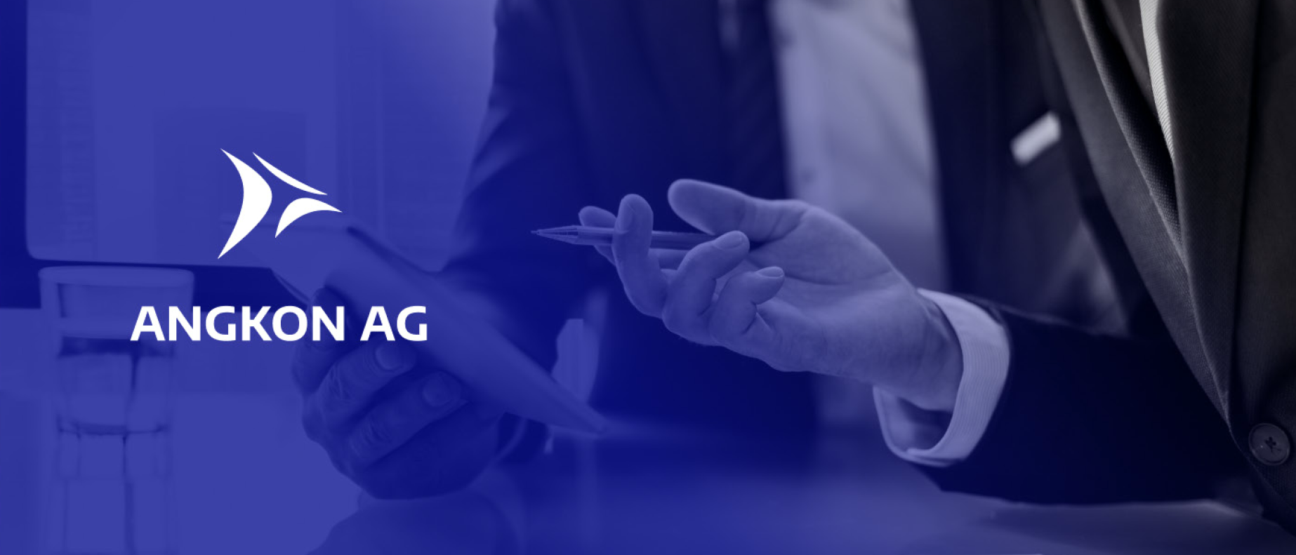 ANGKON AG - Strategischer Partner für Start-Ups und Investor